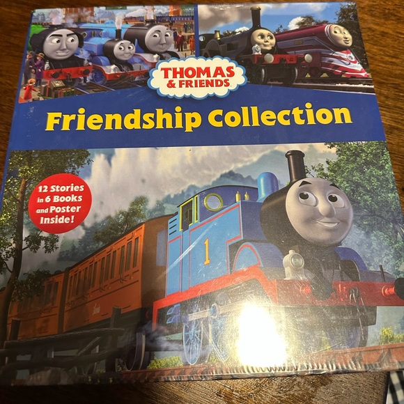 Thomas & Friends | Other | Thomas Friends Friendship Collection Book ...